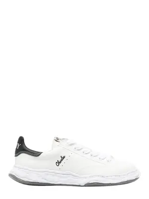 Mihara Yasuhiro Charles Lace-up Sneakers - White