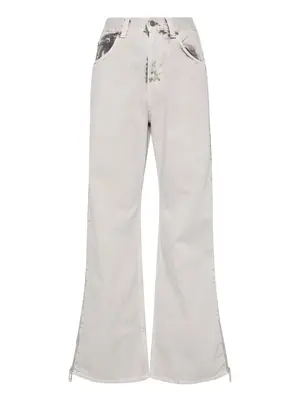HAIKURE Wide-leg Jeans - Grey