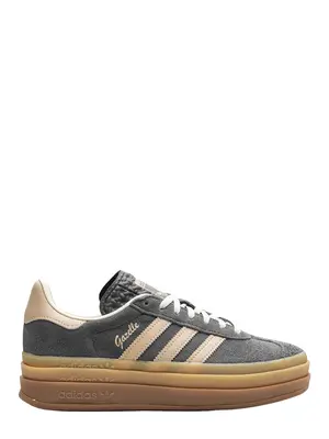 Adidas Adidas Gazelle Bold Suede Sneakers Grey