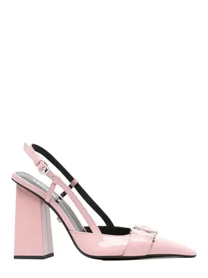 Versace Medusa 105mm Pumps - Pink