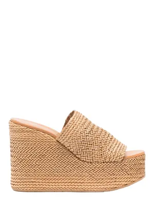 Casadei 130mm Twiga Espadrilles - Brown