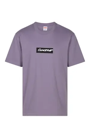 Supreme Futura Box Logo T-shirt - Purple