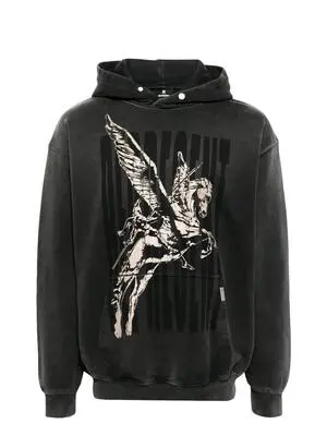 REPRESENT Spirits Mascot Hoodie - Black