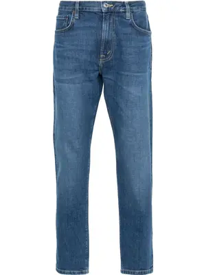 JEANERICA Low-rise Tapered Jeans - Blue