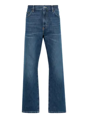 JEANERICA Straight-leg Denim Jeans - Blue