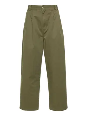 Carhartt Work In Progress Marv Wide-leg Trousers - Green