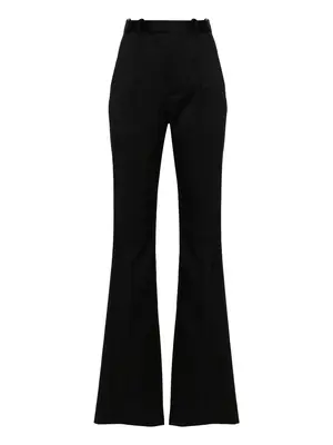 VIVIENNE WESTWOOD Ray Flared Trousers - Black