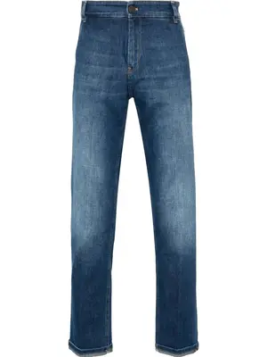 PT TORINO Indie Slim-fit Jeans - Blue