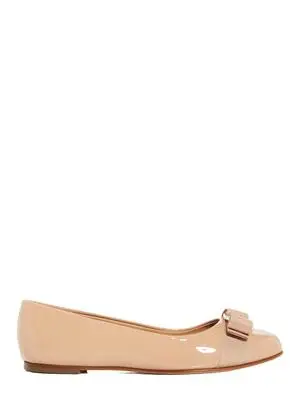 FERRAGAMO Varina Ballet Flats - Amaretti