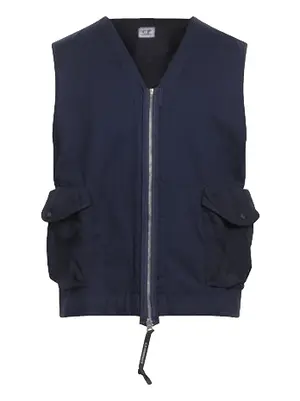 C.P. COMPANY Sleeveless Vest - Navy