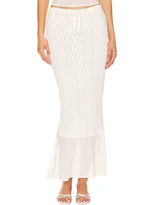 BUCI Equinox Skirt - Ivory