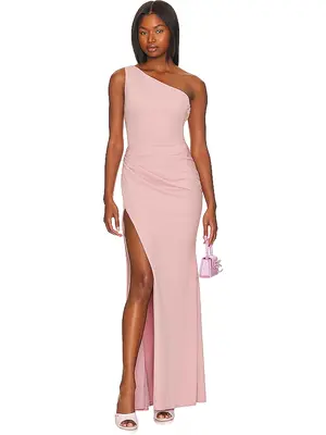 Katie May X Rebecca Gown - Rose Quartz