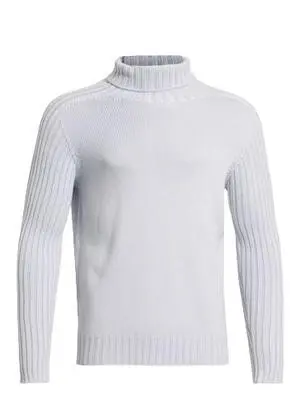 GRAN SASSO Turtleneck Sweater - Blue