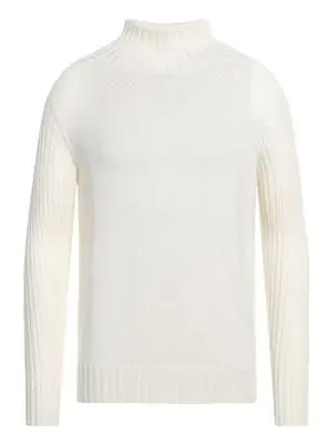 GRAN SASSO Turtleneck Sweater - White