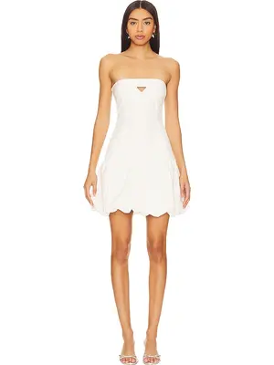 Amanda Uprichard Faith Dress - White