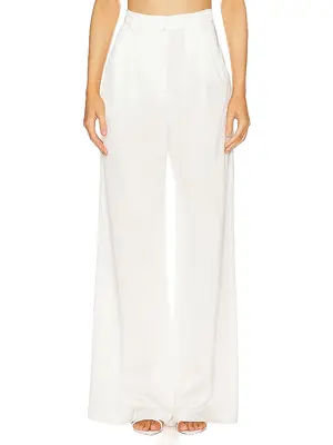 Amanda Uprichard Jane Pants - Ivory
