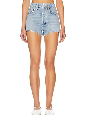 AGOLDE Mila Denim Shorts Hazard