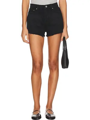 GRLFRND Cindy High Rise Denim Shorts - Moonrise