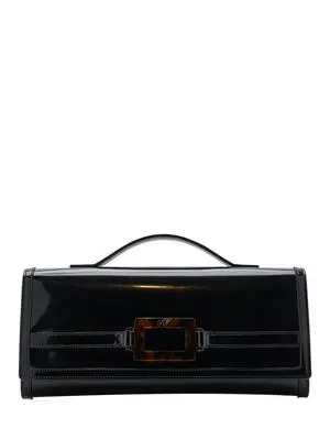 ROGER VIVIER Belle Vivier Clutch - Black