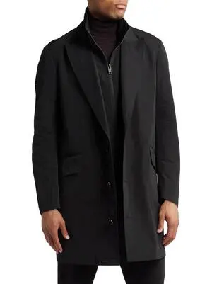 Cardinal Of Canada Fox Water Repellent Topcoat - Black