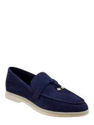 Marc Fisher Marc Fisher LTD Yanelli Loafer Dark Blue