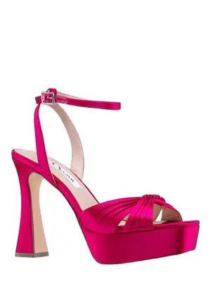 Nina Nina Angie Platform Sandals Parfait Pink