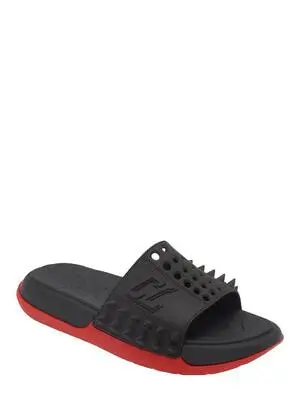 CHRISTIAN LOUBOUTIN Take It Easy Slide Sandal - Black