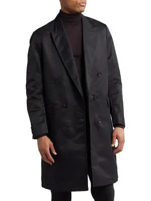 Cardinal Of Canada Leo Double-breasted Raincoat - Black