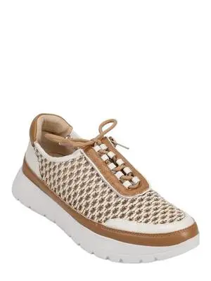 Vaneli Qubi Platform Sneakers - Beige