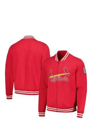 '47 St. Louis Cardinals Wax Pack Pro Camden Track Jacket - Red