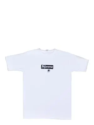 Supreme Shibuya Box Logo T-shirt 'white' White