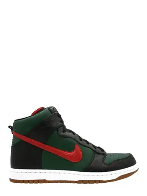 Nike Dunk Hi Supreme Spark Sneakers - Green