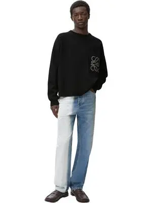 Loewe LOEWE Cotton Blend Sweater Black