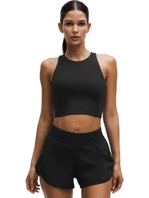 Lululemon Swift Speed Cropped Tank Top - Black