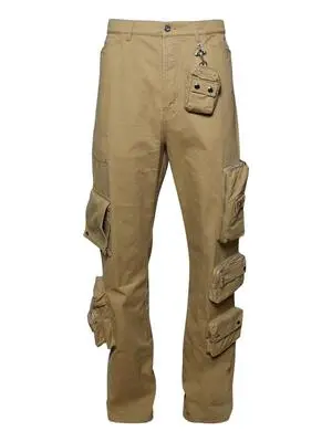 LANVIN Utility Pocket Pants - Sand