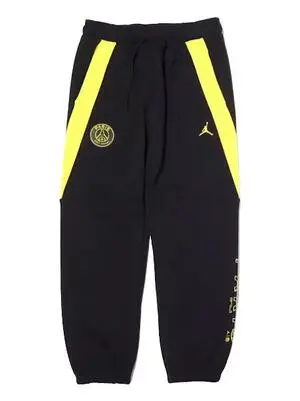 JORDAN X Paris Saintgermain Pants - Black/tour Yellow