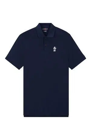 JORDAN X Eastside Golf Polo Shirt - Navy Blue