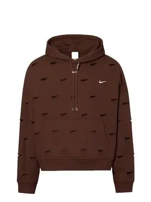 Jacquemus X Nike Le Swoosh Hoodie - Brown