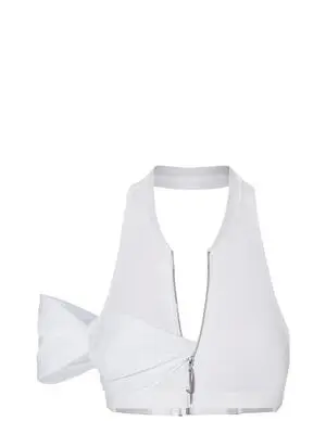 Jacquemus X Nike Le Haut Drape Top - White