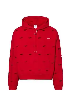Jacquemus X Nike Le Swoosh Hoodie - Dark Red