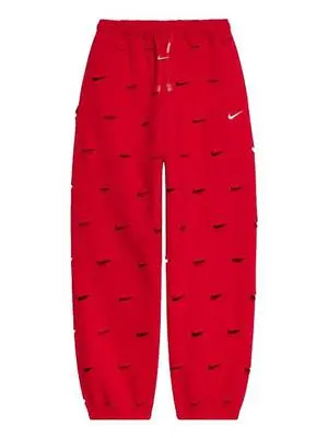Jacquemus X Nike Le Jogging Swoosh Pant - Dark Red