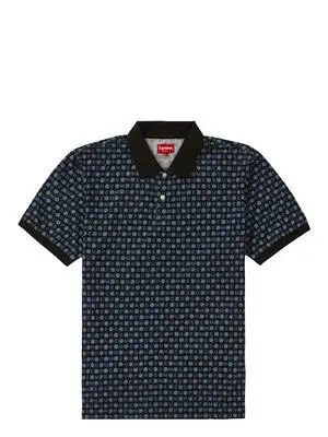 SUPREME Foulard Polo Shirt