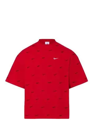 Jacquemus X Nike Le Swoosh T-shirt - Dark Red