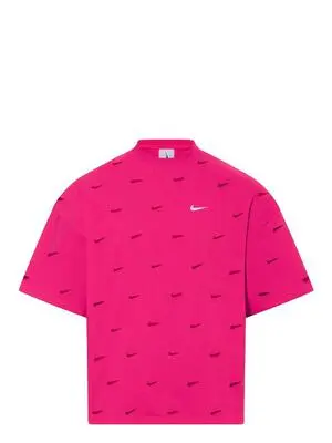 Jacquemus X Nike Le Swoosh T-shirt - Dark Pink