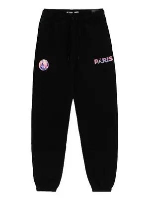 JORDAN X Paris Saintgermain Fleece Pants - Blue/purple