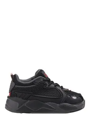 PUMA Rsx The Batmanin Sneakers - Black/red