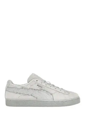 PUMA Suede One Piece Straw Hat Luffyin Sneakers - Feather Grey/platinum Grey