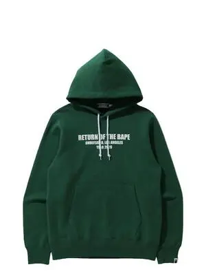 A BATHING APE X Undefeated Pullover Hoodie - Green