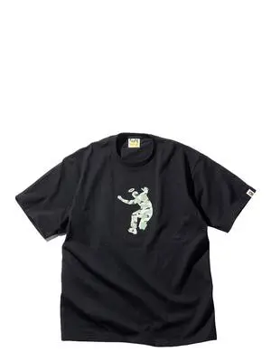 A BATHING APE X Union 30th Anniversary Tee Shirt - Black