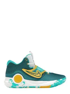 Nike Kd Trey X Athletic Sneakers - Clear Jade/sail/vivid Sulphur